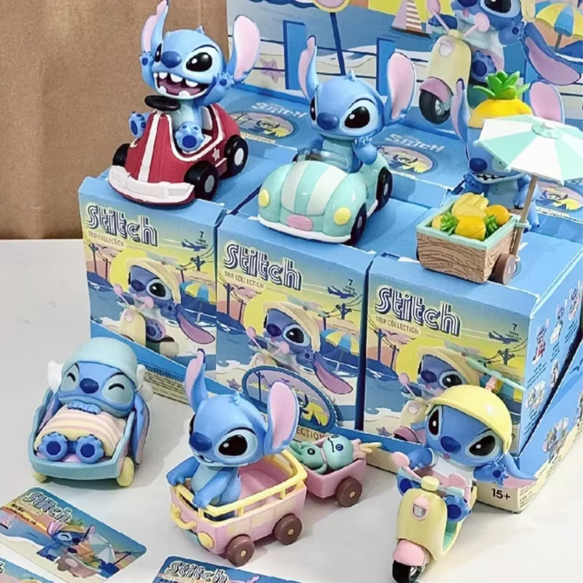Blind Box Caixa Surpresa Stitch Disney Original Miniso - Miniso Shop
