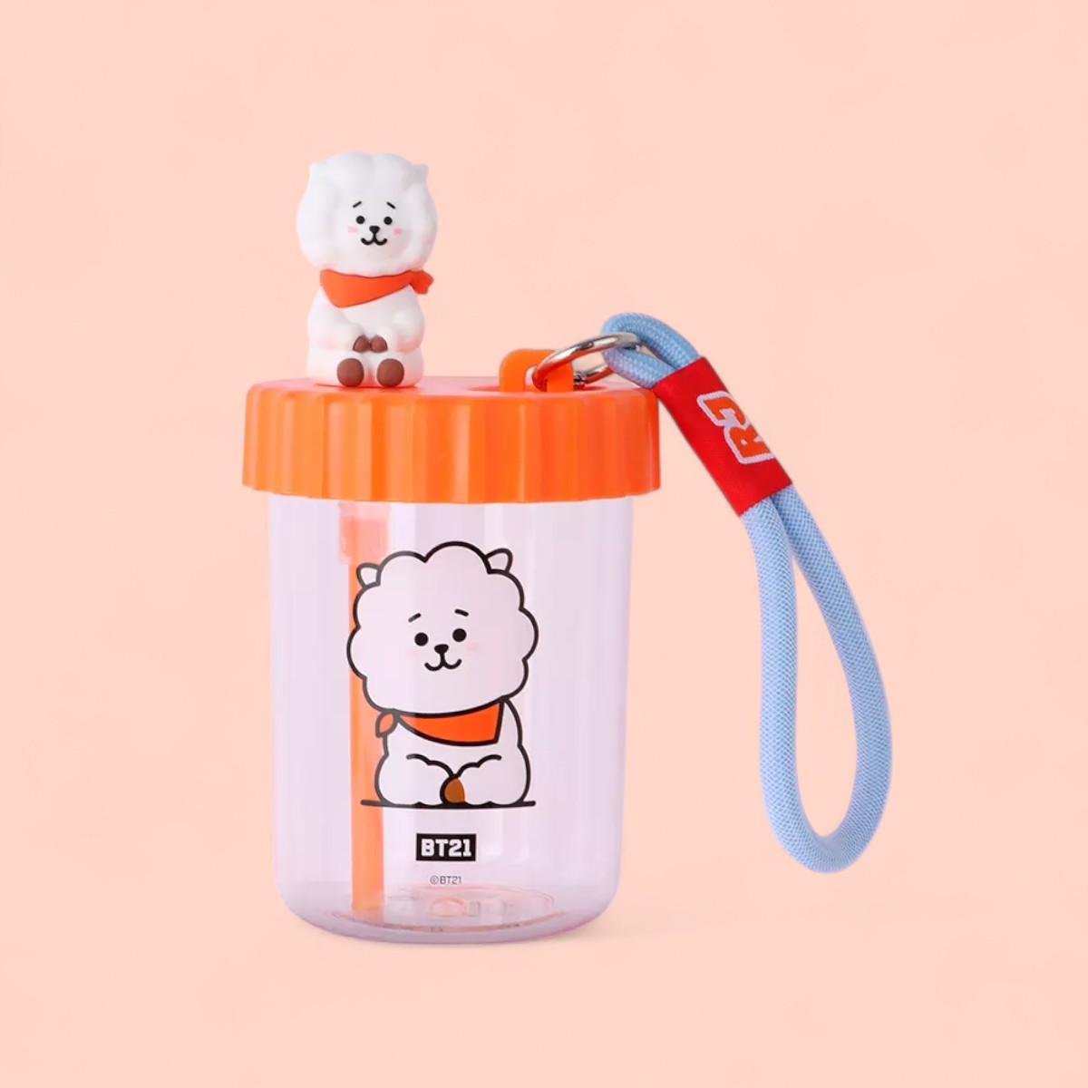 Copo Infantil BT21 RJ BTS Miniso Original BPA FREE - Miniso Shop
