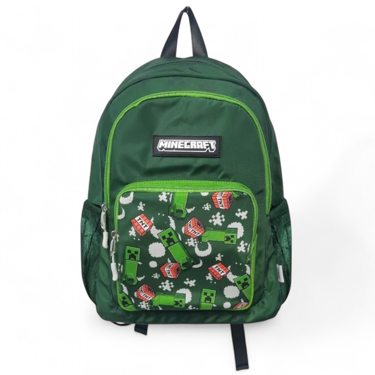 Mochila Escolar Infantil Gamer Minecraft Original Miniso - Miniso Shop