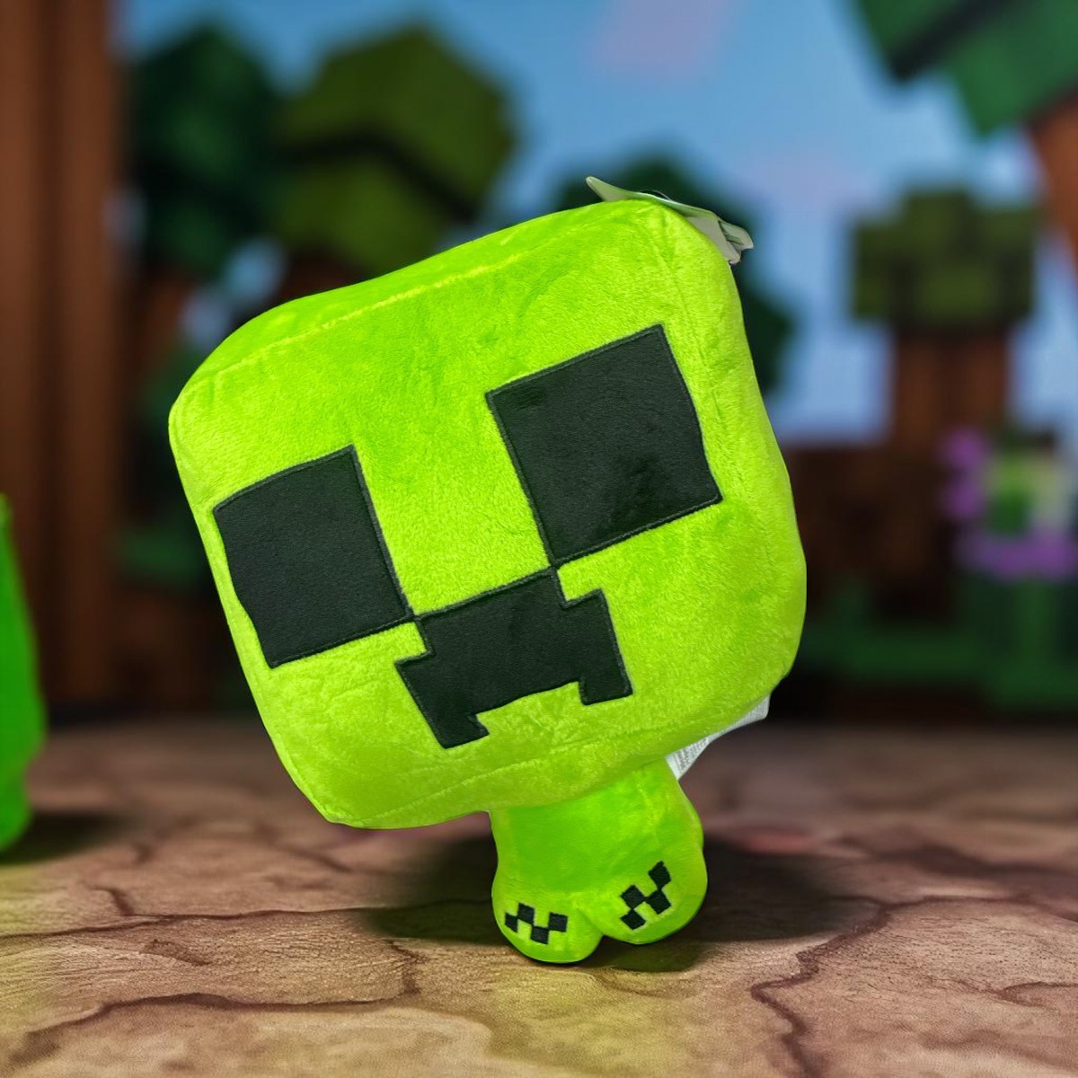 Pelúcia Creeper Minecraft Fofa Oficial Original Miniso - Miniso Shop