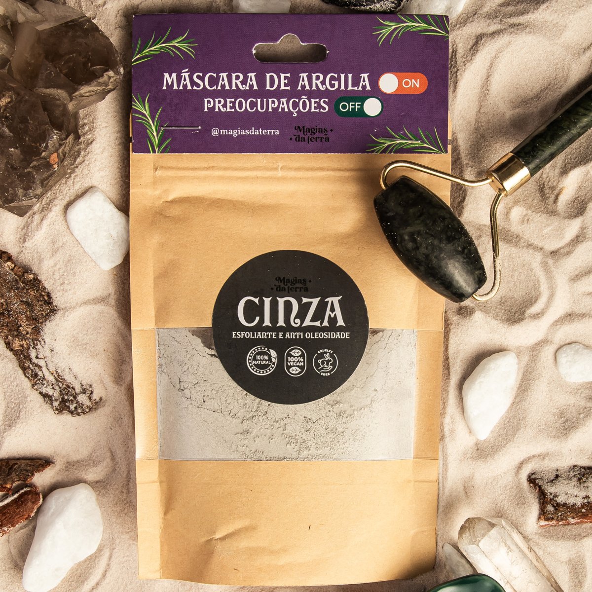 Argila Natural Skin Care Todas as Cores (Preço Sugerido de Venda: R$15 ...
