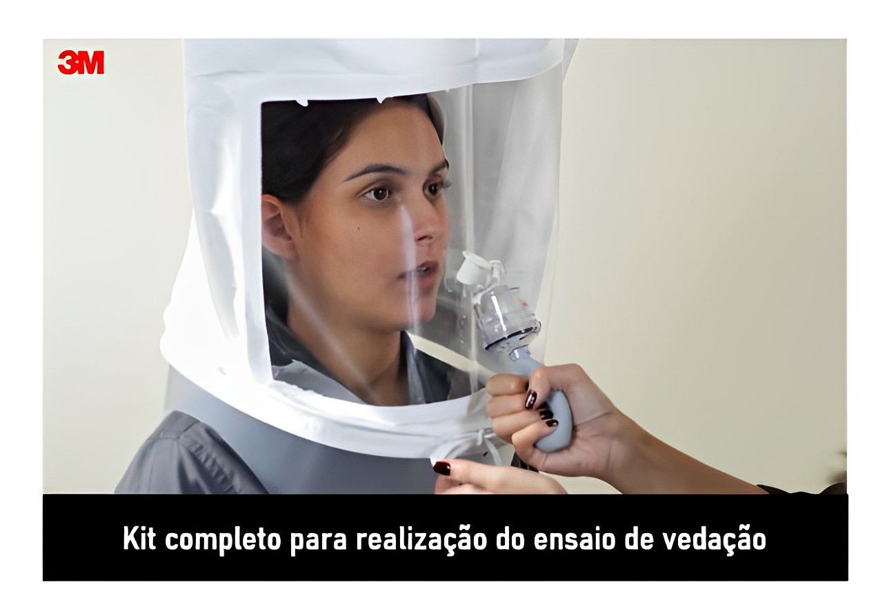 Kit 3m Fit Test Ft-10 #h0001622093 - Utilidades Domésticas e muito mais!