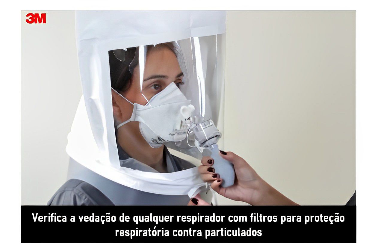 Kit 3m Fit Test Ft-10 #h0001622093 - Utilidades Domésticas e muito mais!