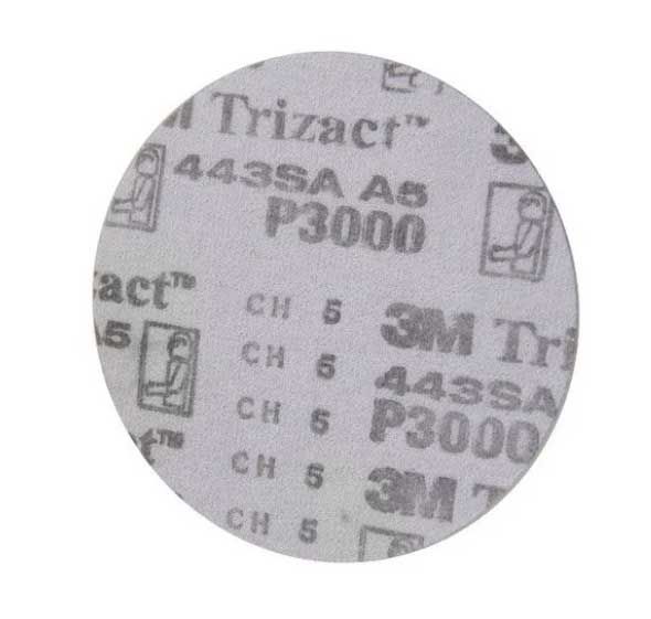 Disco Trizact P3000 6 Hookit 02085 Unidade 3m - Utilidades Domésticas e ...