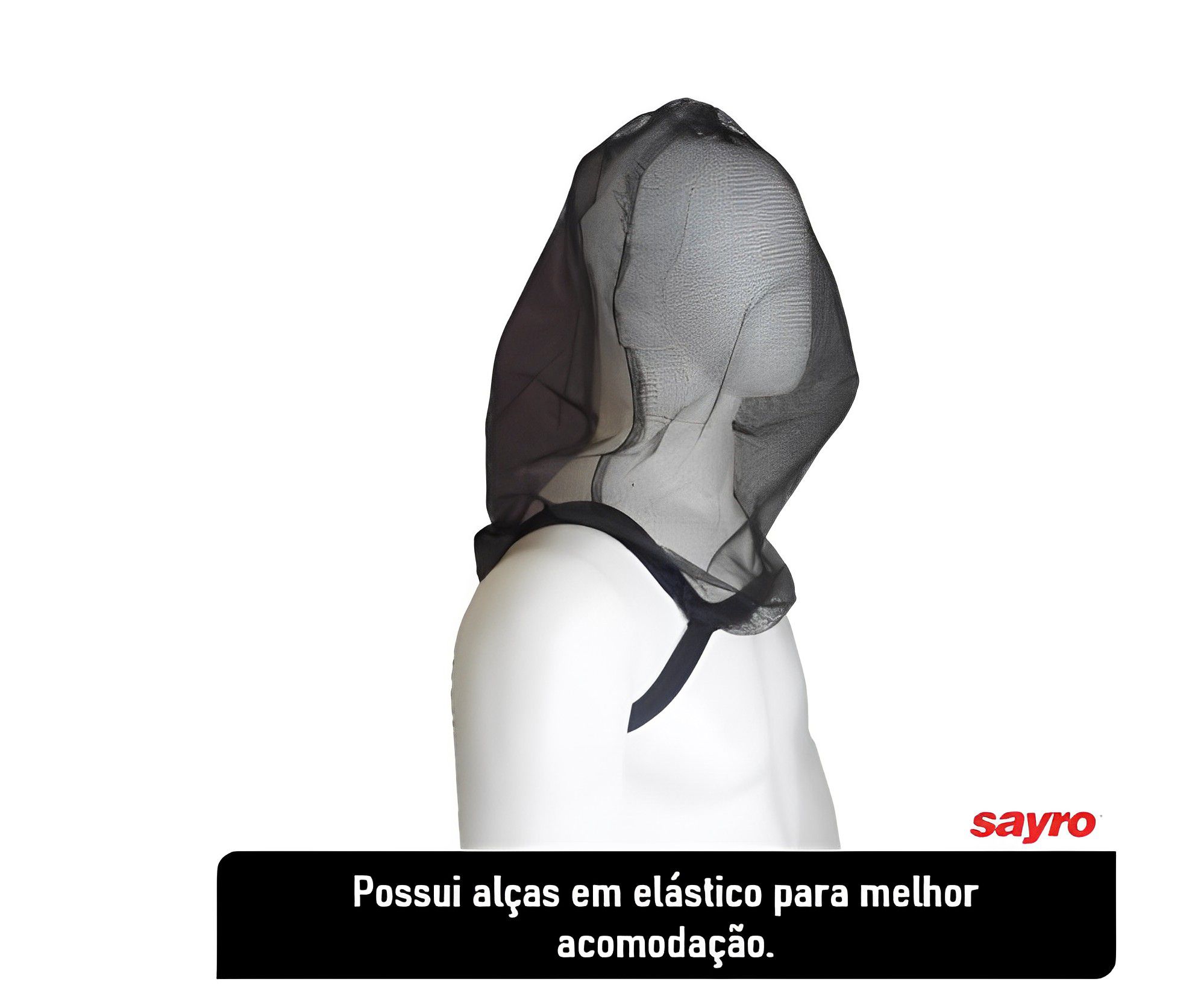 Capuz De Fuga Touca Proteção Imediata Contra Abelhas Sayro - Utilidades ...
