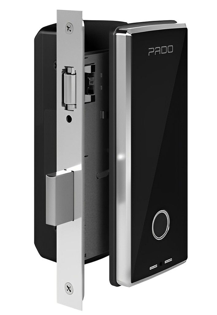 Fechadura Digital Pado Fde-101 RM | Embutir & Rolete Magnético - Utilidades Domésticas e muito mais!