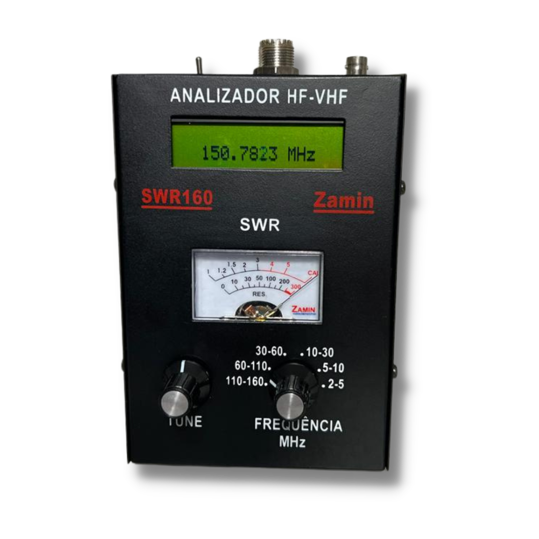 Analisador De Antena Swr 170 - Incaeza