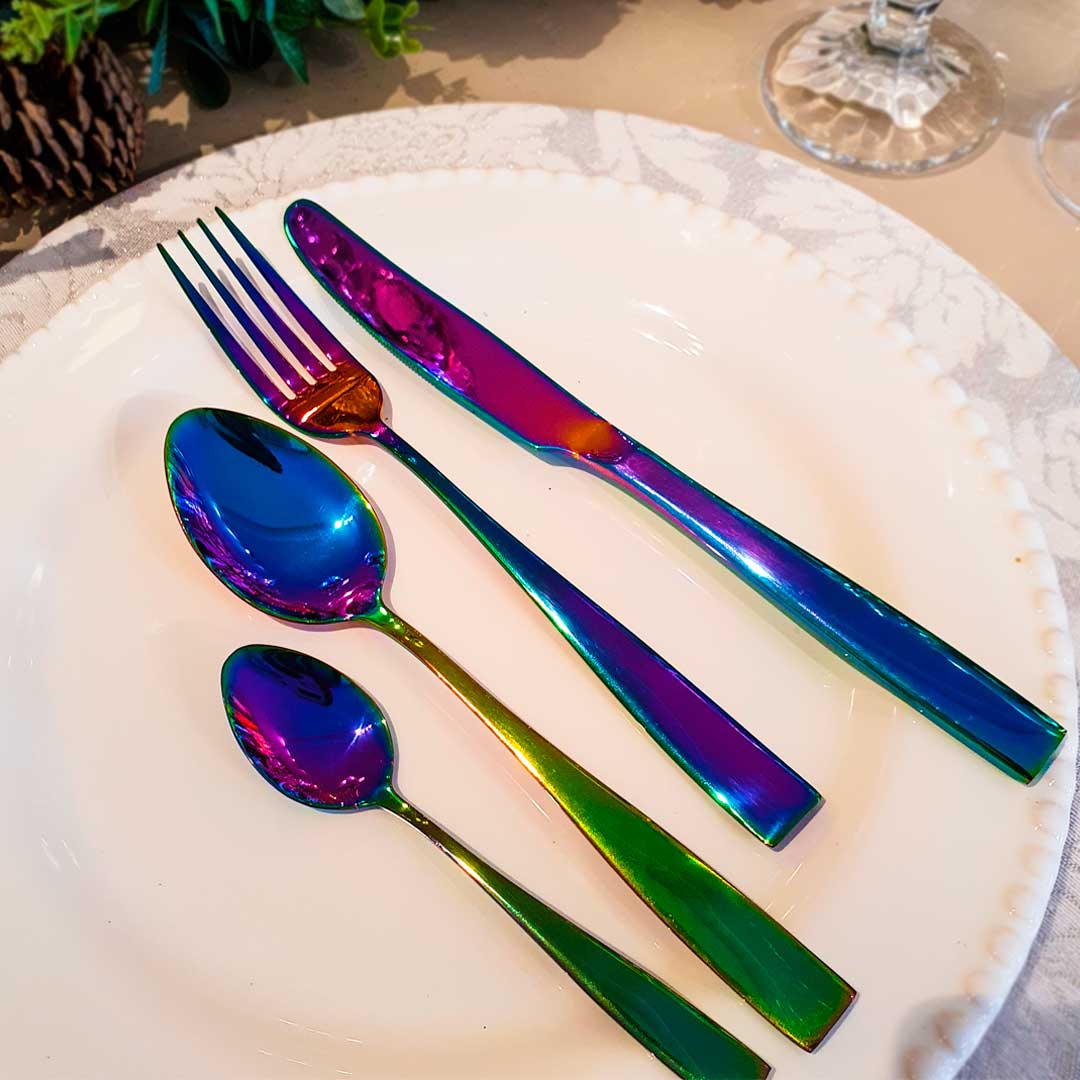 Jogo de Talheres para Mesa - Ideal para a sua Cozinha - Can.u.do ...