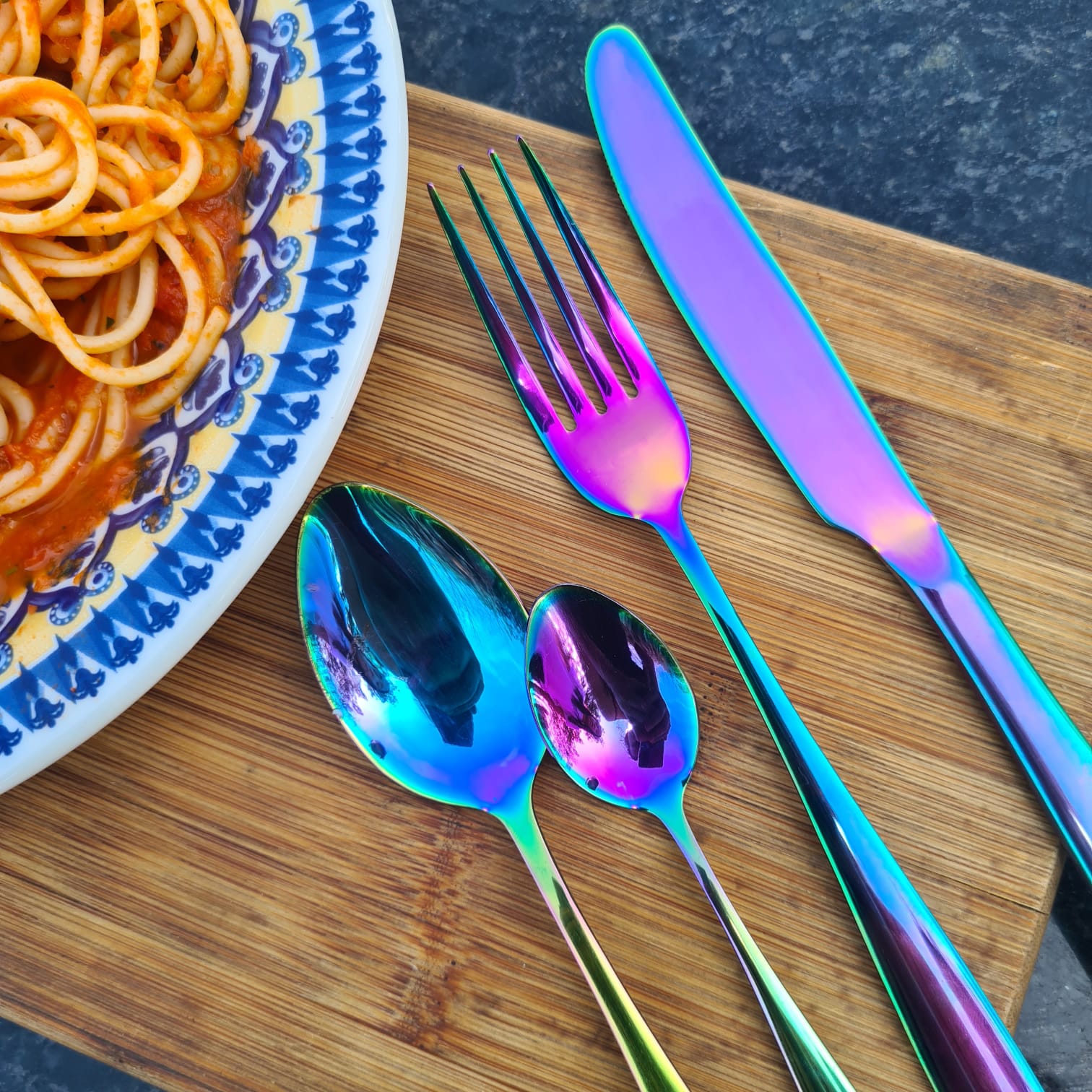 Jogo de Talheres para Mesa - Elegância para o Dia-a-Dia - Can.u.do ...