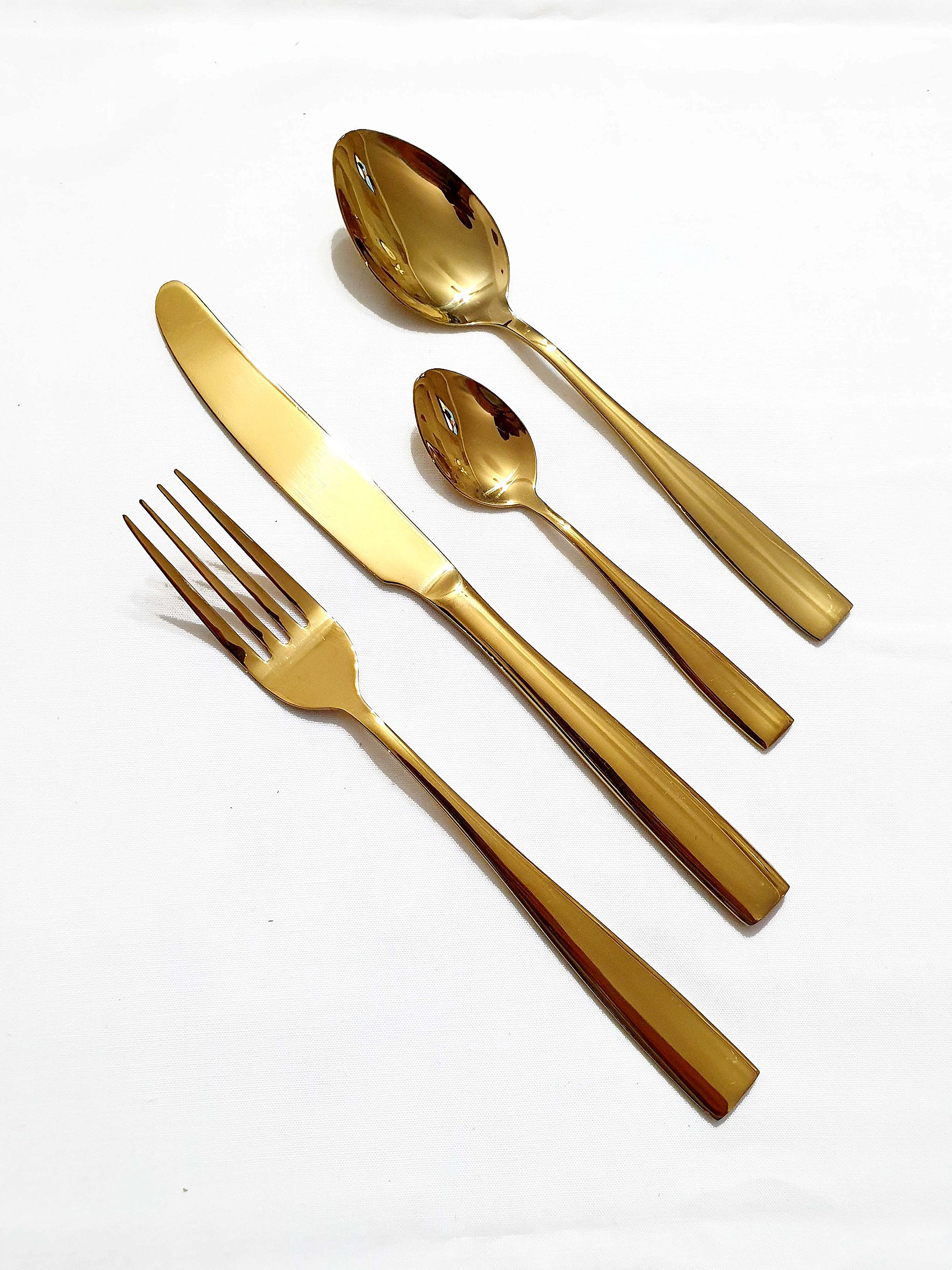 Jogo de Talheres para Mesa - Elegância para o Dia-a-Dia - Can.u.do ...