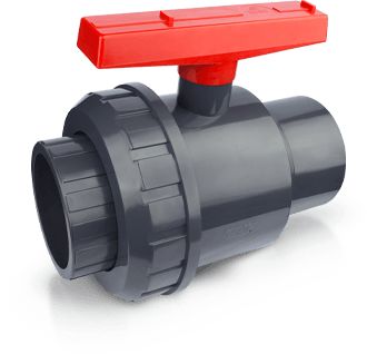 Registro de Esfera de PVC com 1 União - Coval - Hidráulica Ipiranga