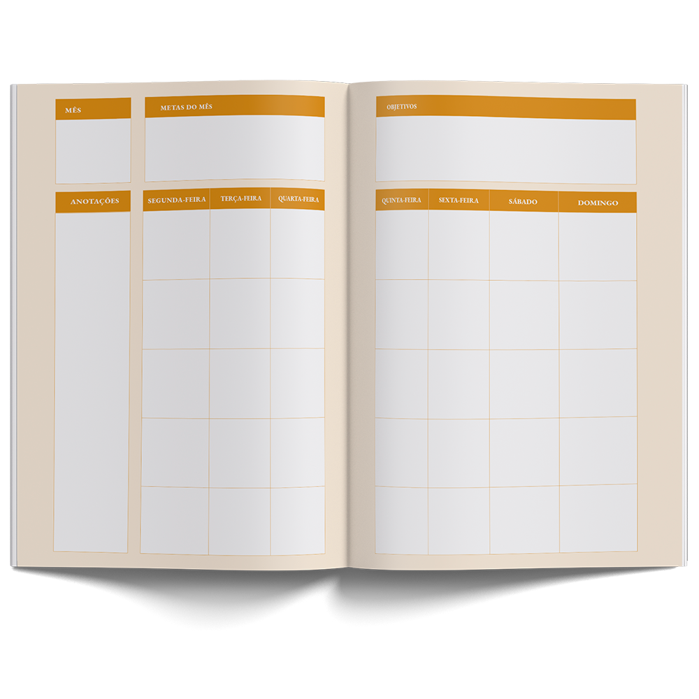 Todo dia com Dale Carnegie - Planner - Loja Editora Agir - Editora Agir