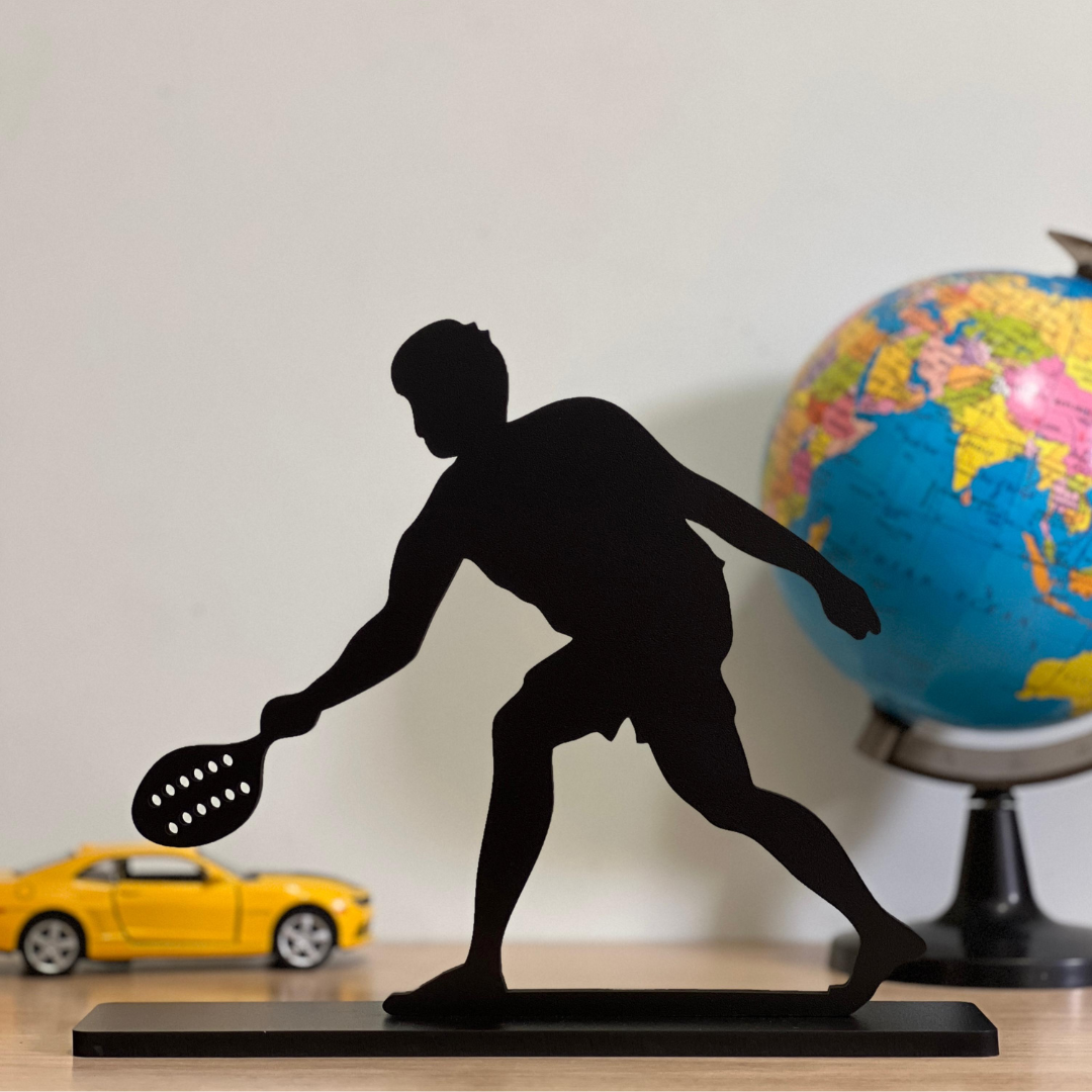 Troféu Beach Tennis Decorativo | Decora Arte Laser - Decora Arte Laser