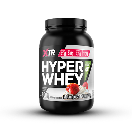 HYPER WHEY POTE - 900 GRAMAS - DMS SUPLEMENTOS