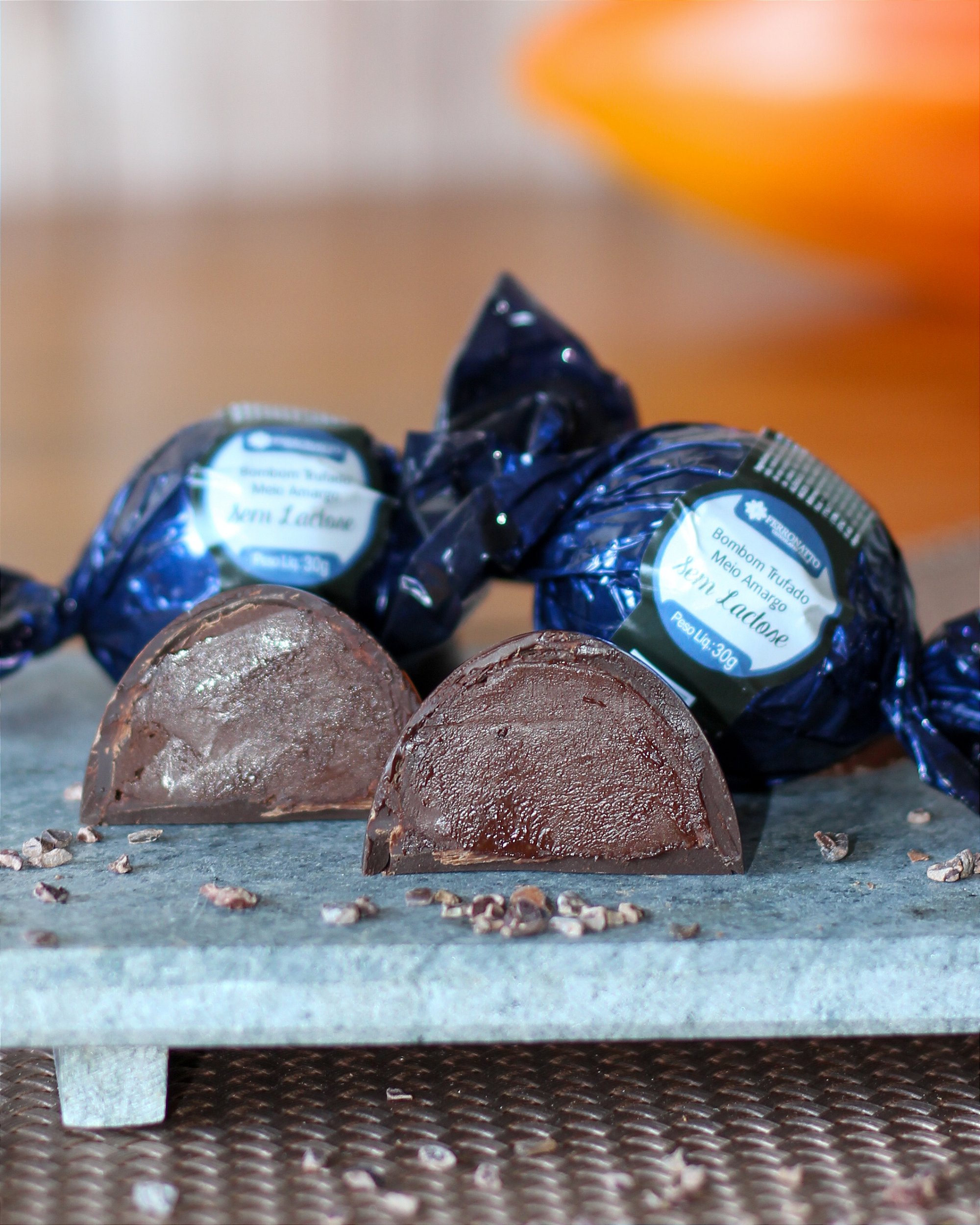 Bombom Trufado Sem Lactose 30g - Ferronatto Chocolates