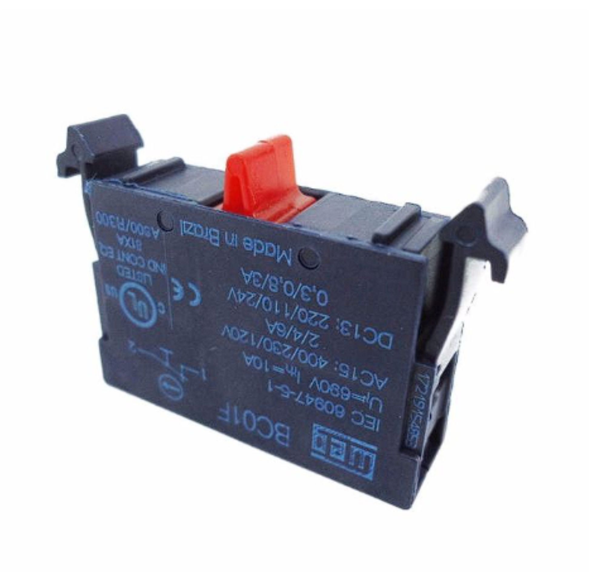 Bloco de Contato 1NF BC01F-CSW - Grupo Guará Shop