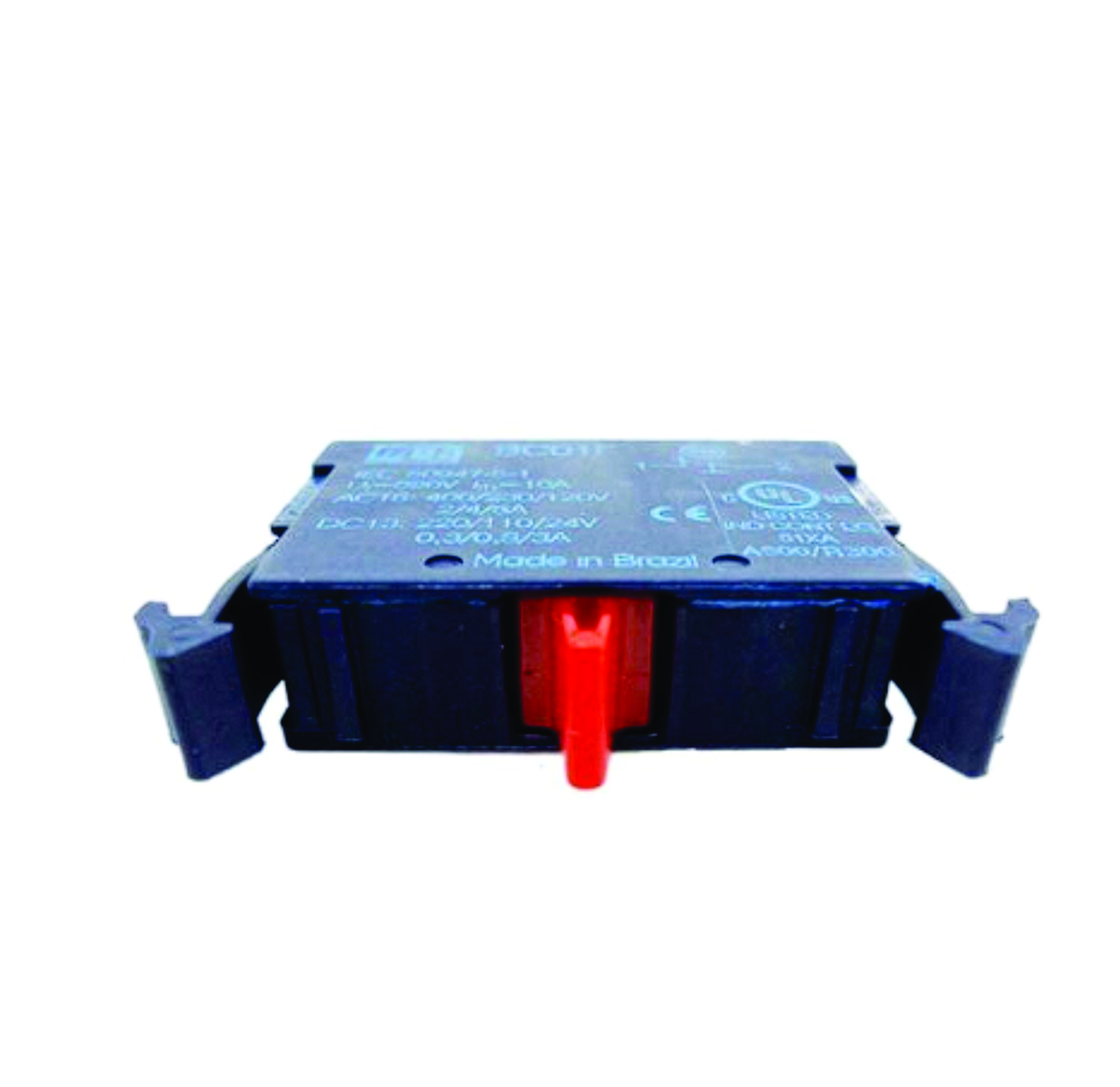 Bloco de Contato 1NF BC01F-CSW - Grupo Guará Shop