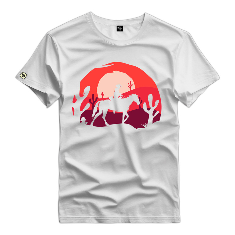 Camiseta Estampa Cowboy Da Caatinga- 100 - AS EMPORIO