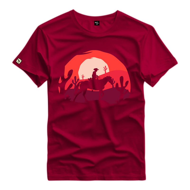 Camiseta Estampa Cowboy Da Caatinga- 100 - AS EMPORIO
