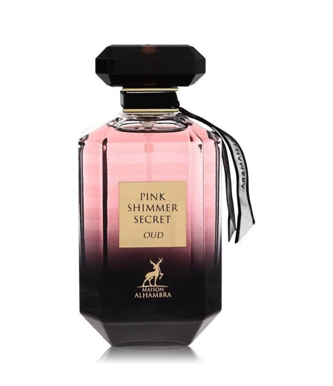 Perfume Arabe PINK SHIMMER SECRET OUD 100ML-Maison Alhambra EDP - Musa ...