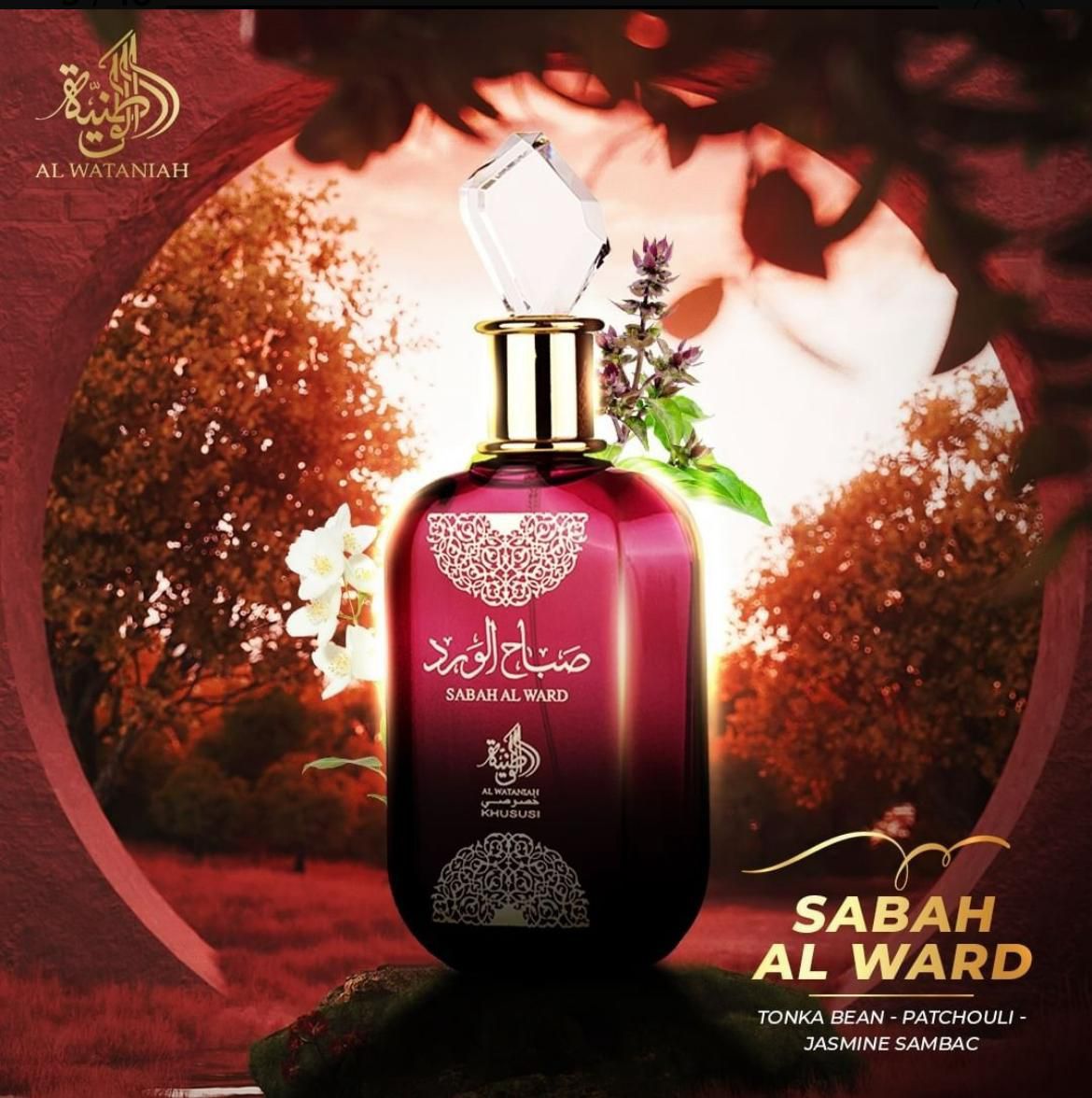 Perfume Arabe SABAH AL WARD - Musa Parfum Cosméticos
