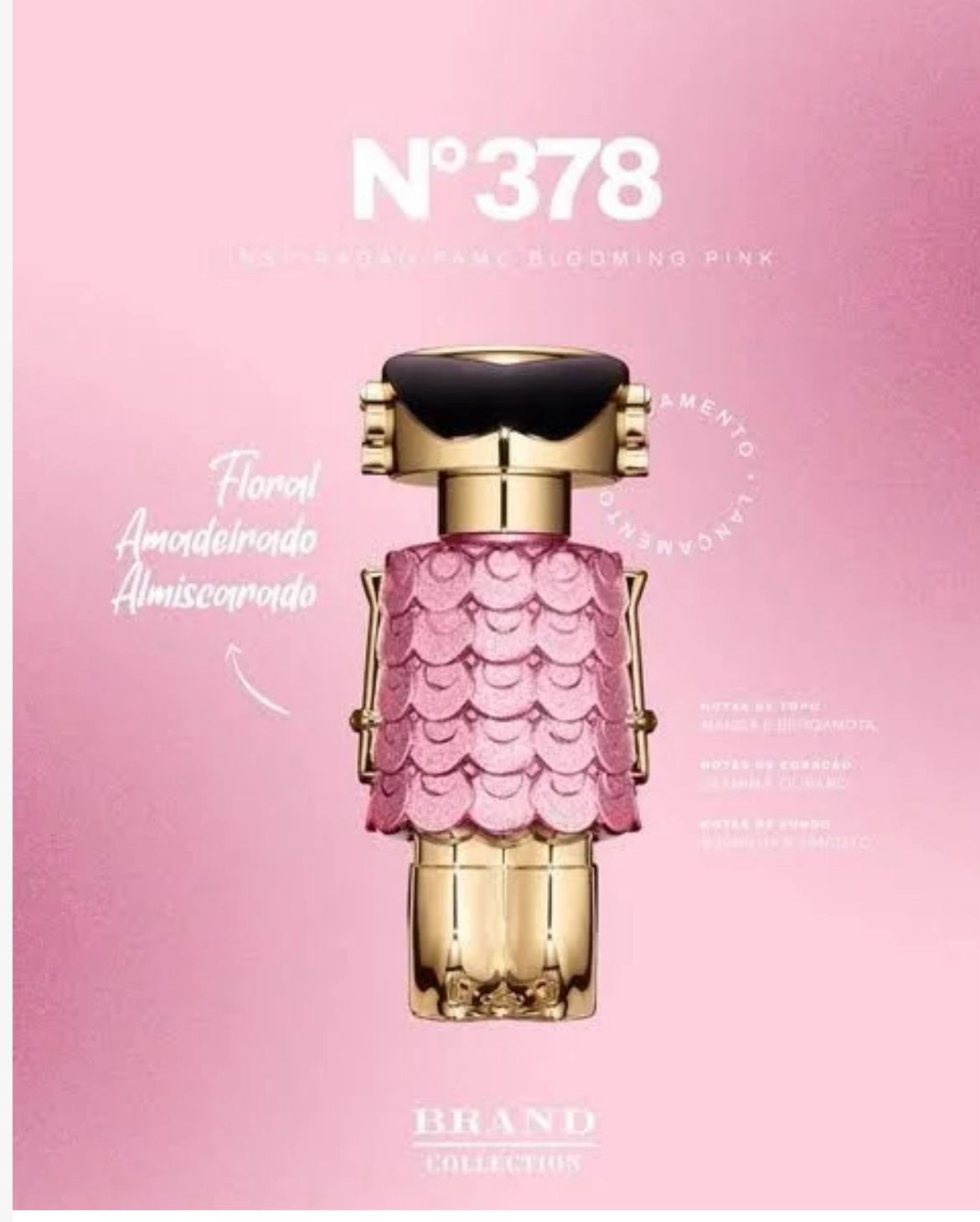 PERFUME BRAND COLLECTION 378 - Musa Parfum Cosméticos