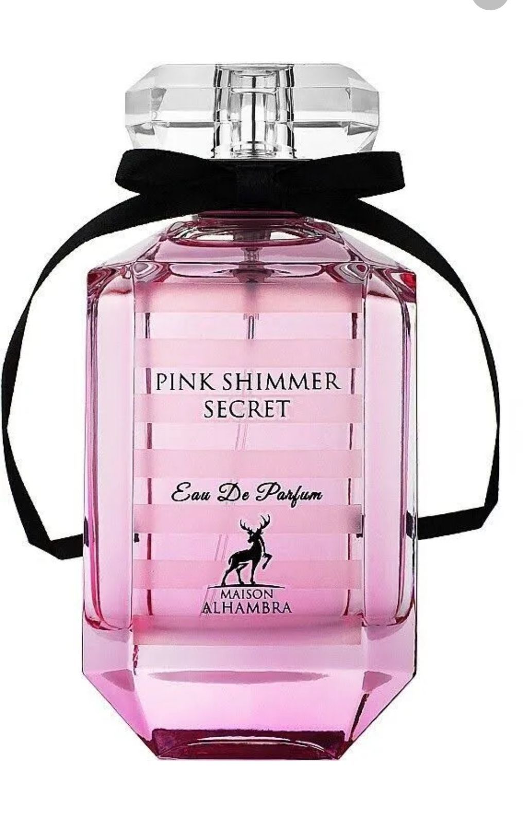 Perfume Arabe PINK SHIMMER SECRET 100ML- Maison Alhambra EDP - Musa ...