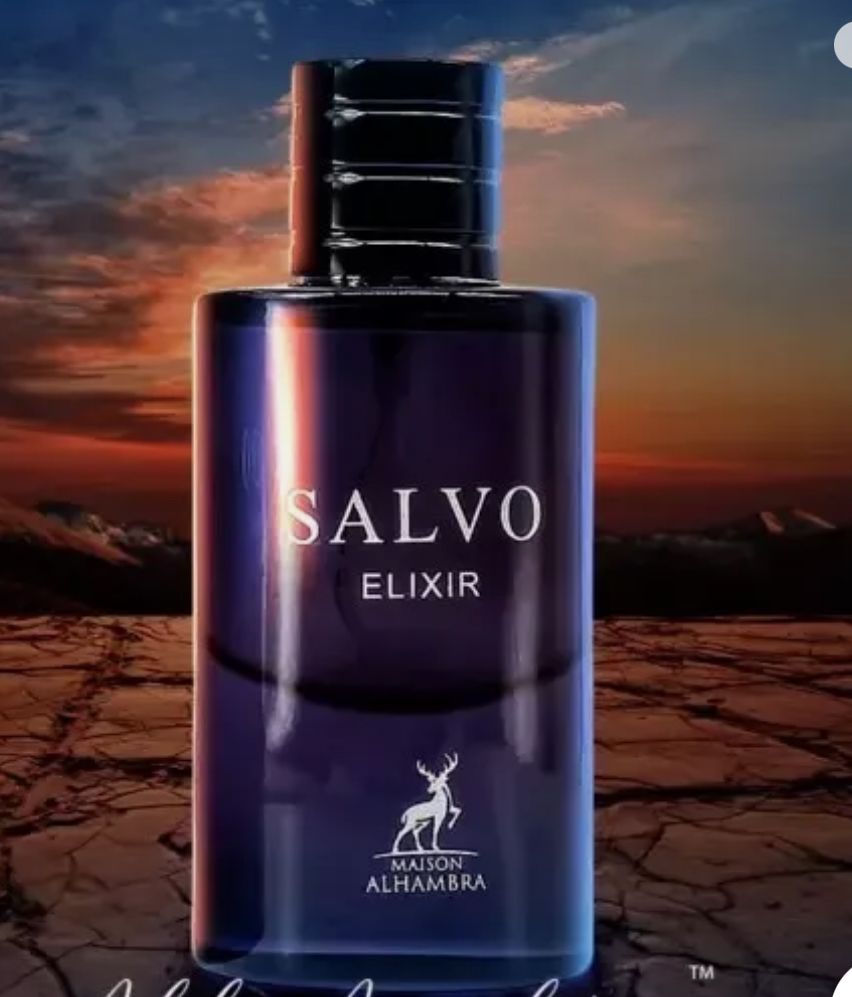 Perfume Arabe SALVO ELIXIR 5ML MASCULINO - Musa Parfum Cosméticos