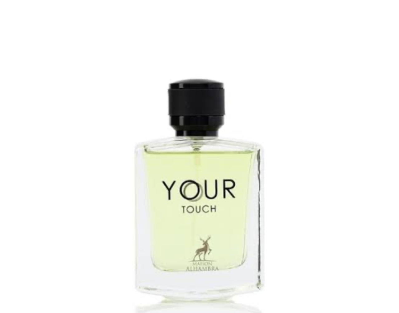PERFUME ARABE YOUR TOUCH 100ml feminino - Musa Parfum Cosméticos