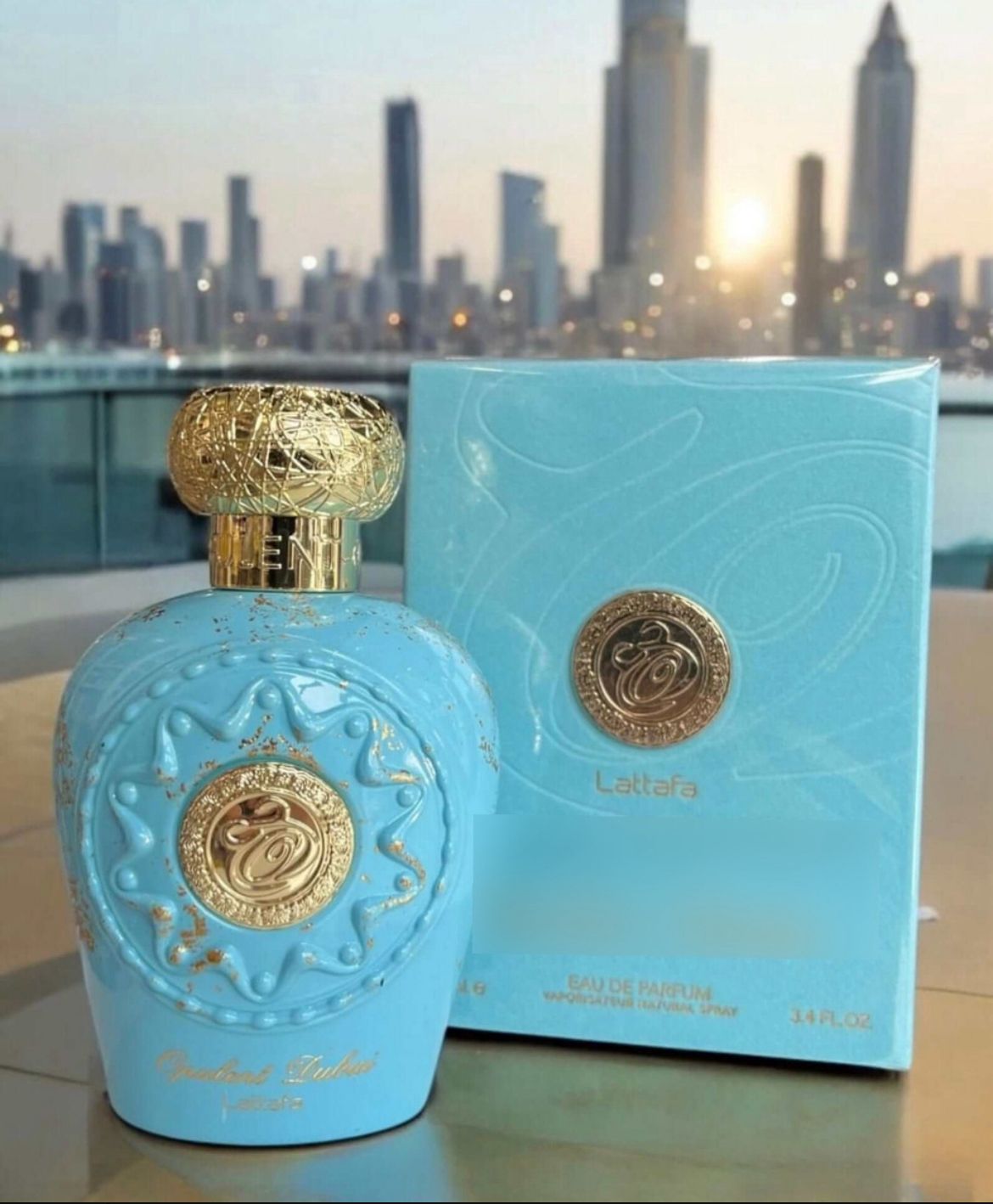 Perfume Lattafa Opulent Dubai 100ml - Musa Parfum Cosméticos