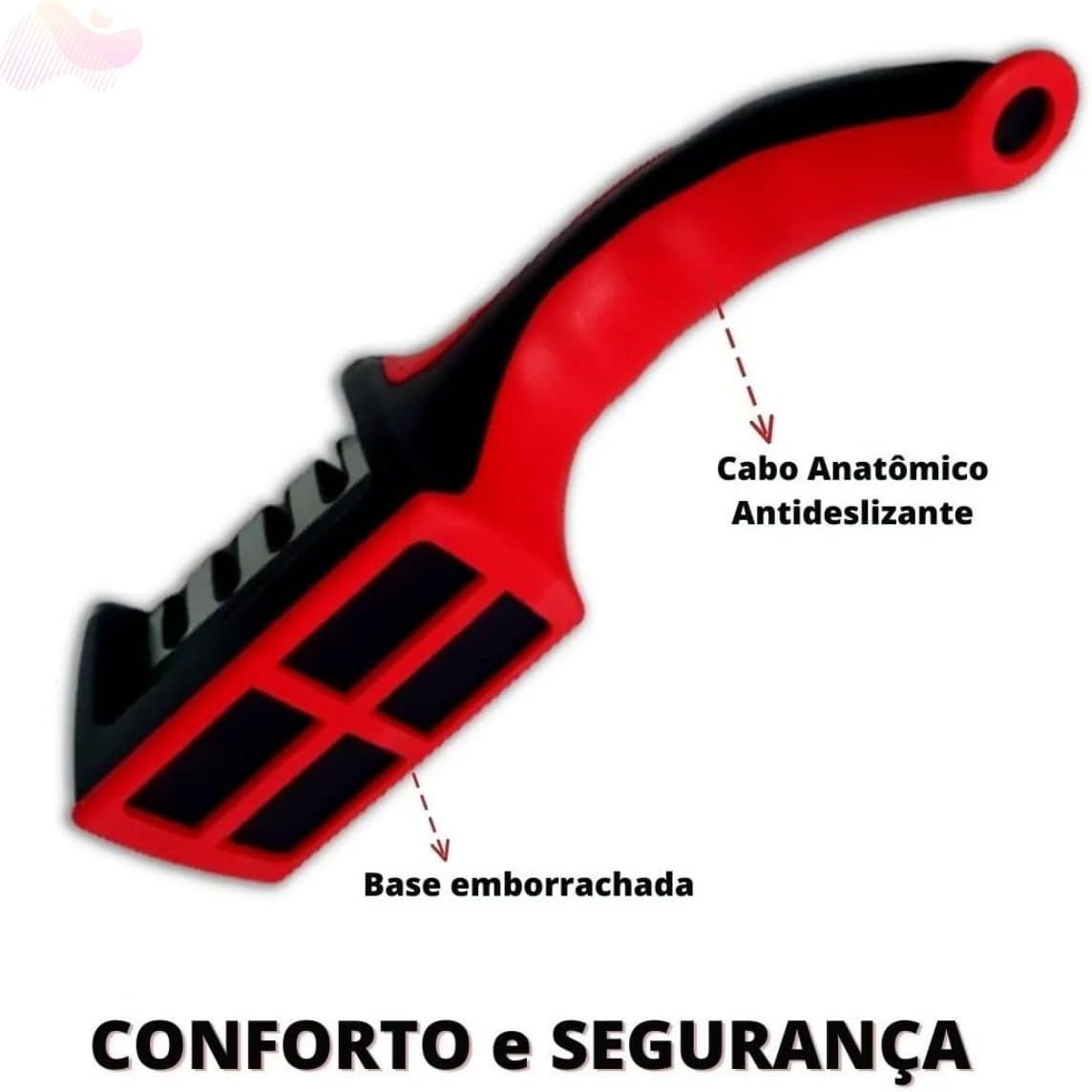 Afiador Amolador De Facas E Tesouras 4 Em 1 Profissional - HMS Imports