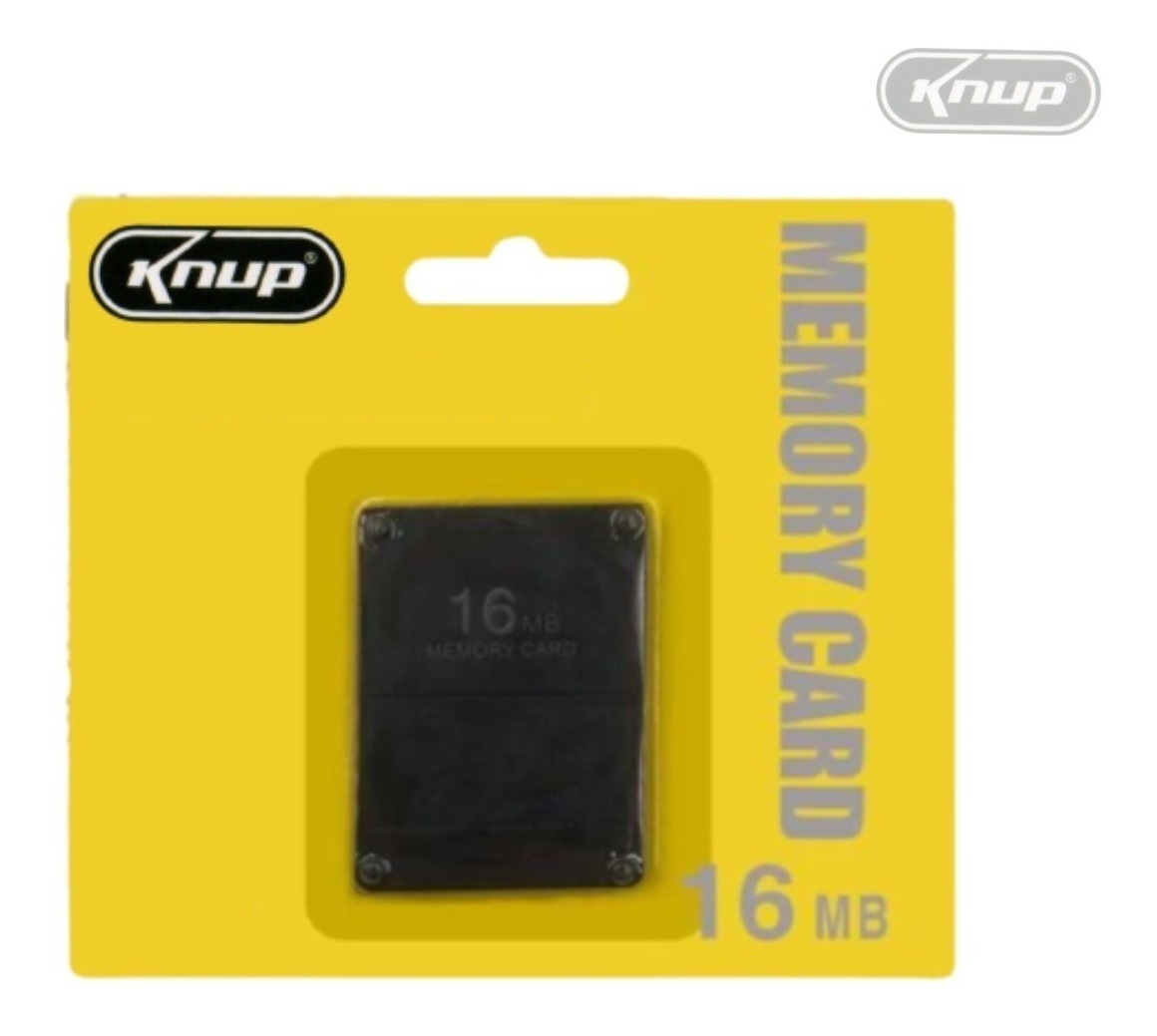 Memory Card Para PS2 16Mb Playstation 2 - HMS Imports
