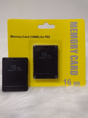 Memory Card Para PS2 16Mb Playstation 2 - HMS Imports