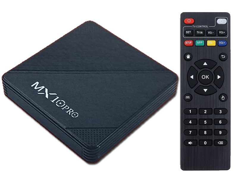 TV BOX 1TB MX10 PRO 10K Ultra HD Android 12.5 SET-TOP Box Quad-Core ...