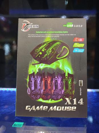 Mouse Gamer X14 JIEXIN 6000 DPI - HMS Imports