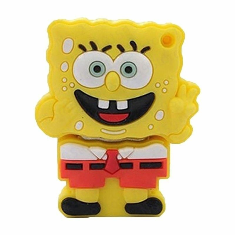 Pen Drive Personalizado - Bob Esponja 4 GB - HMS Imports
