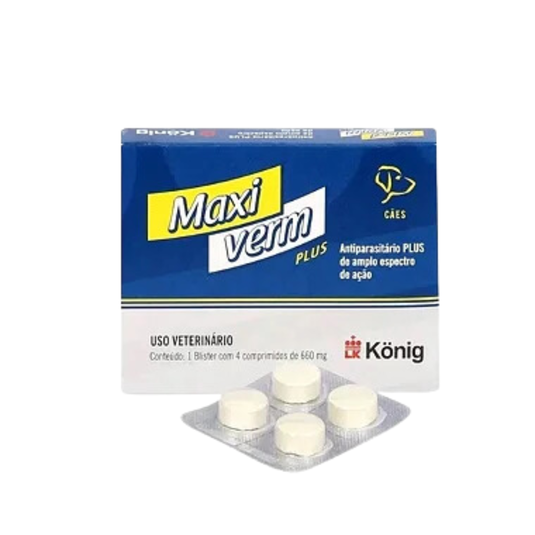 Max Verm PLUS 4 comp - Terrafós