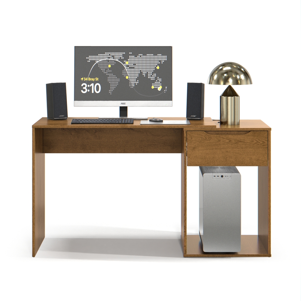 Escrivaninha Flow (Freijo) - CASA FORNER