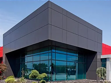 Chapa de ACM 3mm - Preto Fosco - PLAST&CO