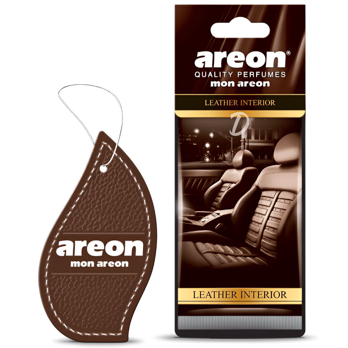 AREON MON LEATHER INTERIOR - DiRocha | Tudo que seu carro precisa em um ...