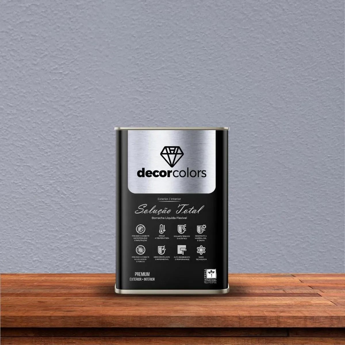 Promoção Tinta Borracha Líquida Solução Total Zeus 21,5 kg - Decor ...