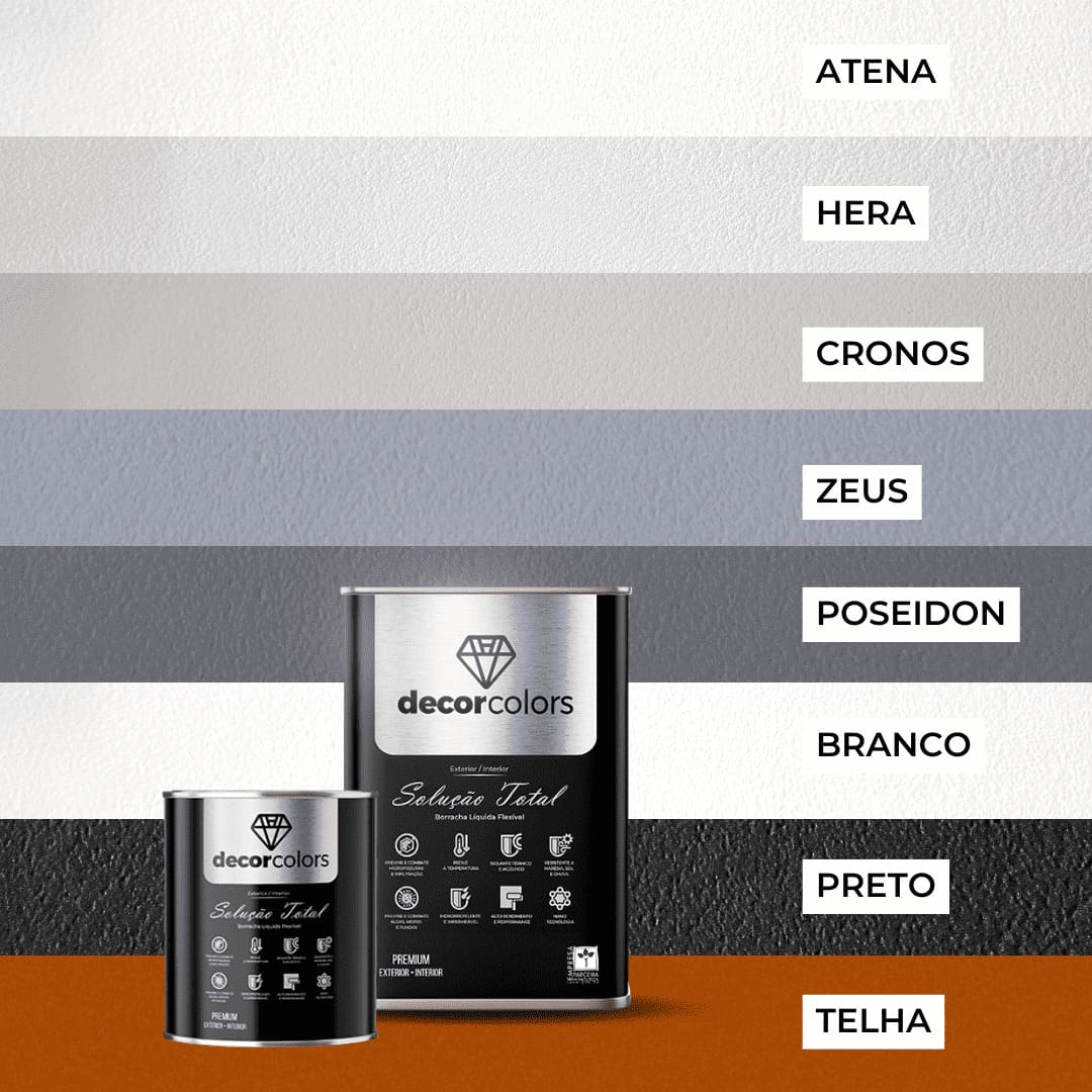 Tinta Borracha Líquida Solução Total Poseidon 21,5 kg - Decor Colors ...