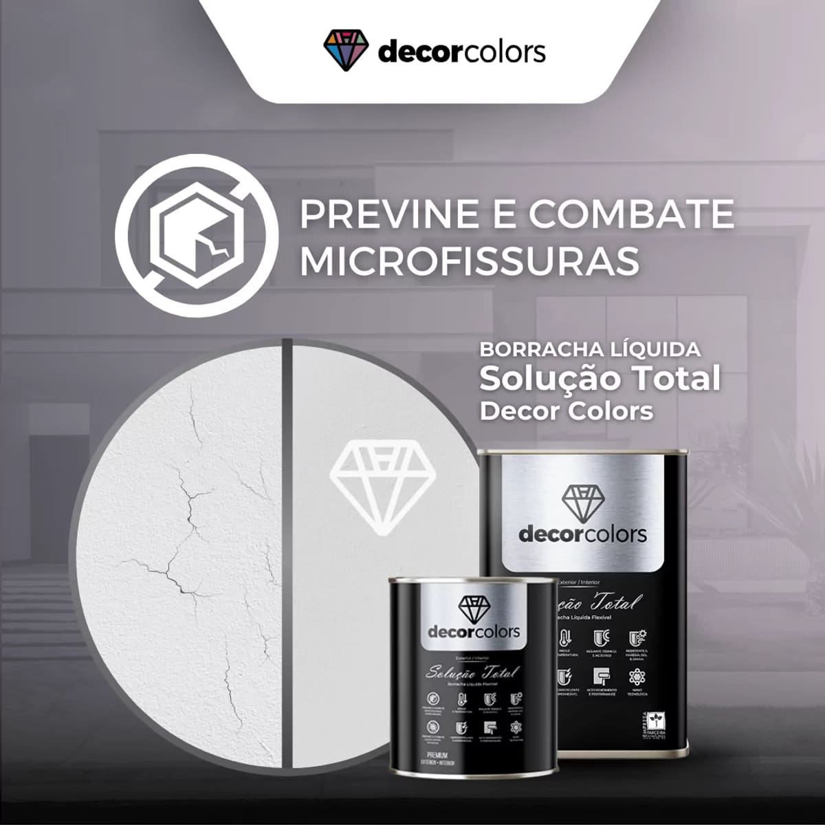 Promoção Tinta Borracha Líquida Solução Total Atena 21,5 kg - Decor ...
