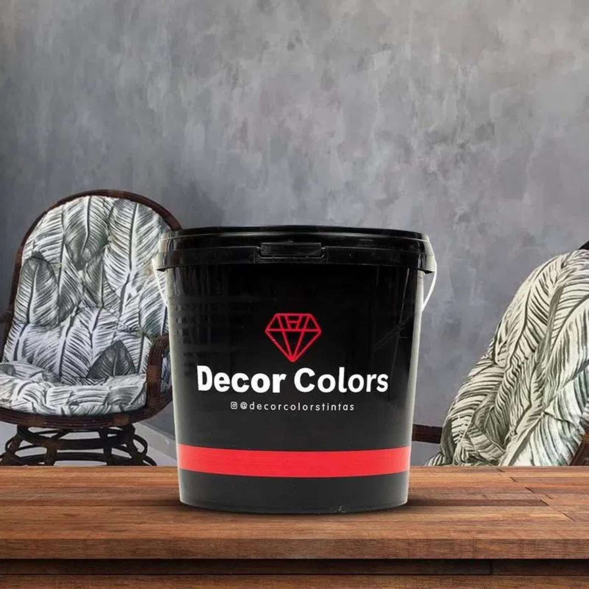 Cimento Queimado Rústico 23 kg Cinza Puro Decor Colors - Decor Colors ...