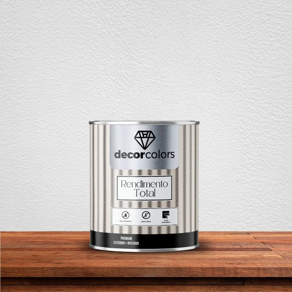 Tinta Premium Rendimento Total Decor Colors 3,6 Litros Hera - Decor ...