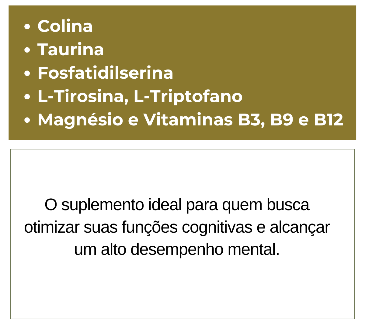 SMART MIND - Foco e Memória 90 cápsulas - FortalVit - Saúde e Beleza