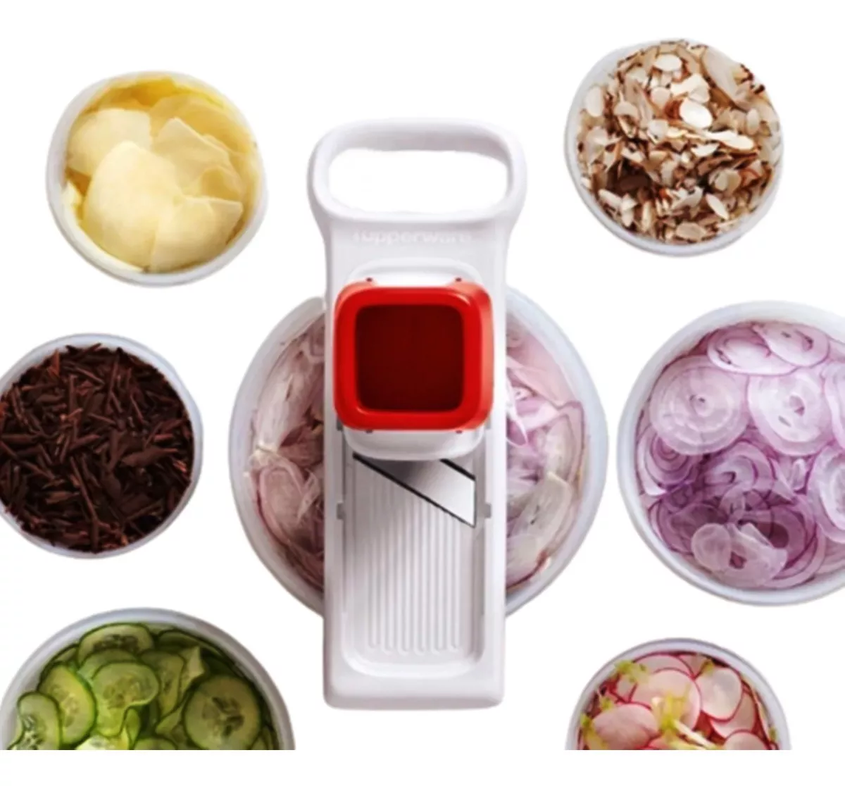 Tupperware Super Chef Mini Fatiador Vermelho - Utensílios Brasil ...