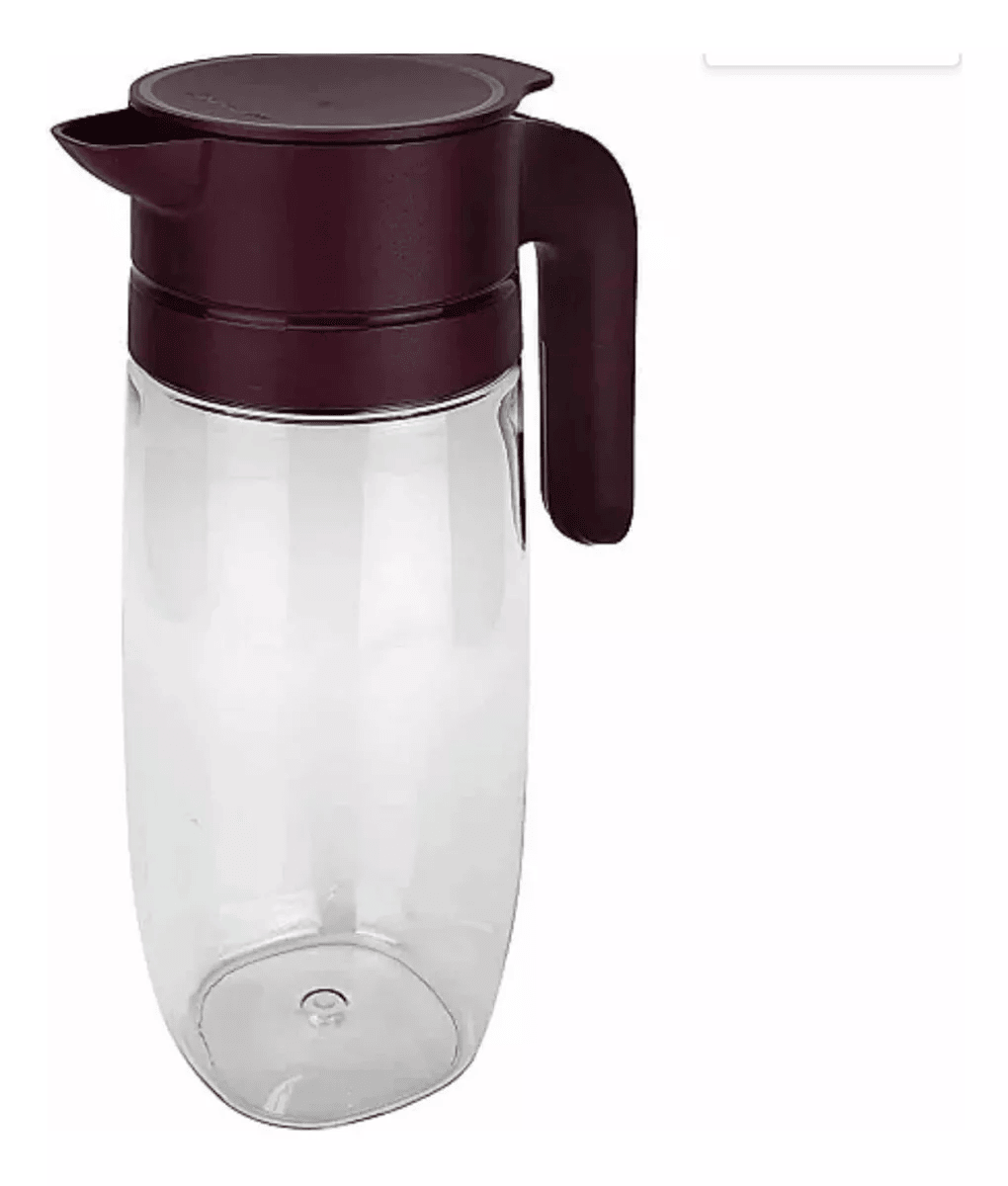 Tupperware Jarra Clear Pitcher 1,7L Marsala - Utensílios Brasil ...