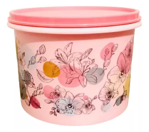 Tupperware Tupper Caixa 2,4L Orquídeas - Utensílios Brasil - Utensílios ...