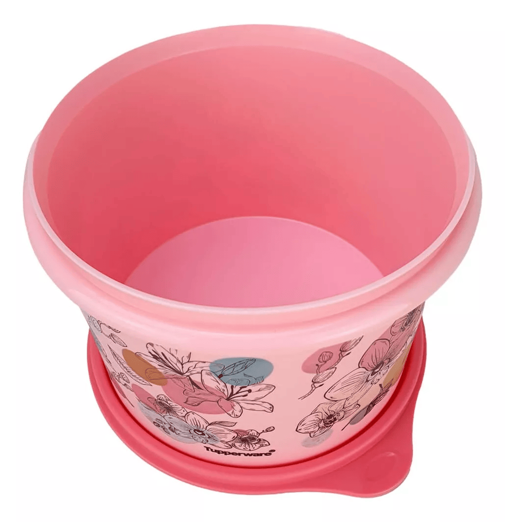 Tupperware Tupper Caixa 2,4L Orquídeas - Utensílios Brasil - Utensílios ...